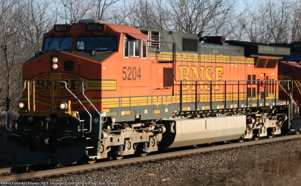 BNSF 5204